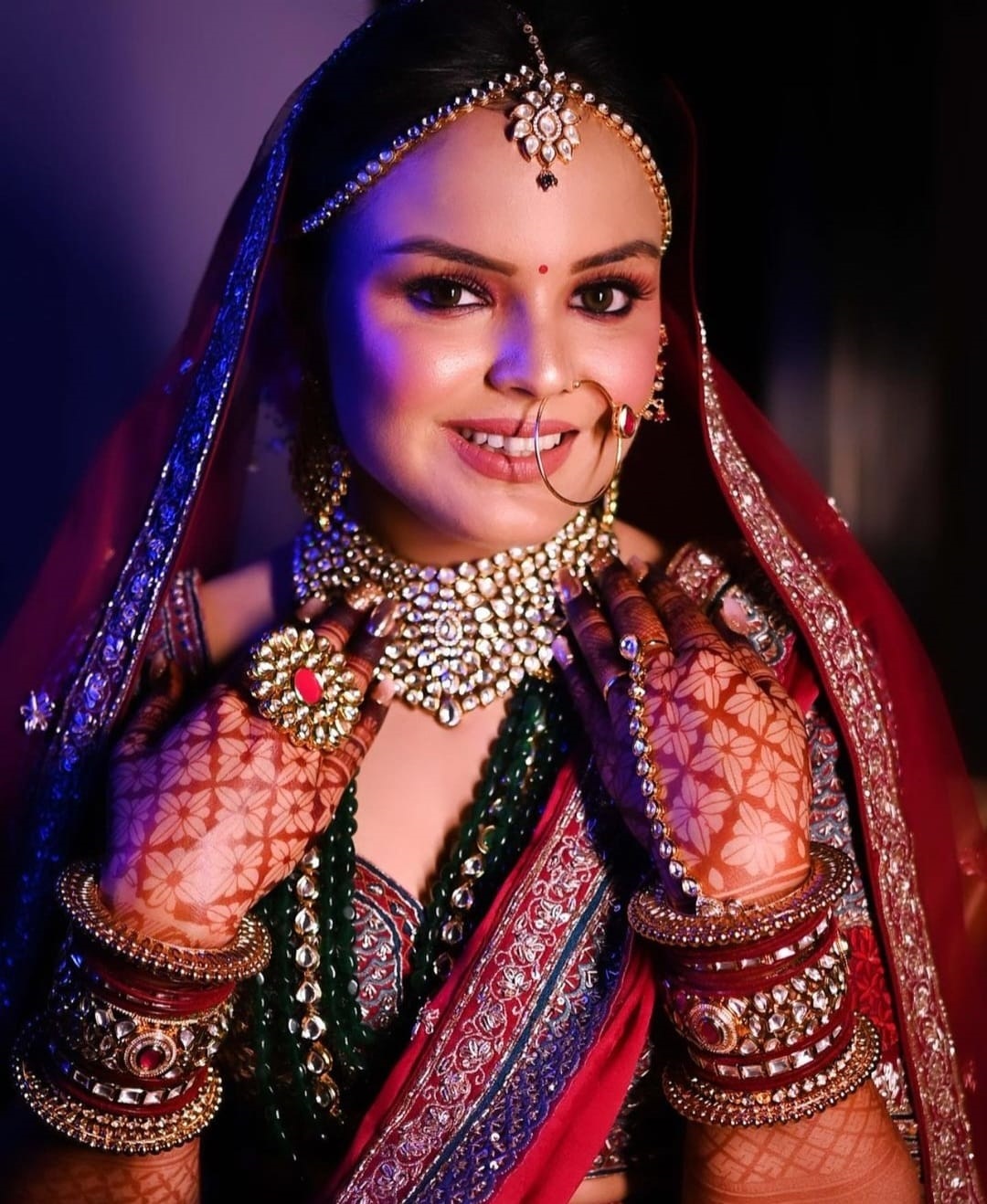 Feature Artist Of The Month Garima Verma - Wedding Byte